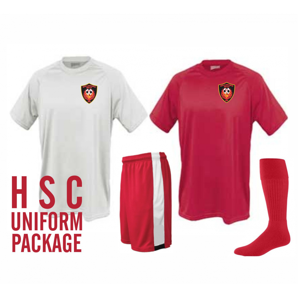 Hillsboro Heat SC » Jerseys » Hillsboro Heat Soccer Club Uniform Package