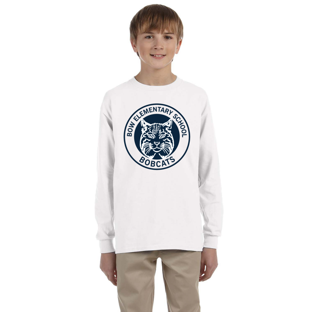 Bow Elementary School » T-Shirts » Bow Elementary School Youth Cotton ...